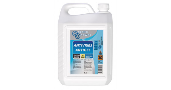 Smeermiddelen schroefas, etc. : 5 LITER ANTIVRIES -36 GRADEN