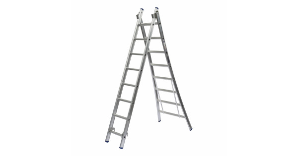 Maxall ladders : REFORM LADDER 2X10 UITGEBOGEN