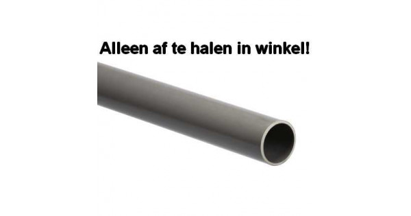 PVC Afvoerbuizen : 4 METER PVC BUIS 70 MM X 1,5 MM HEMEL ...