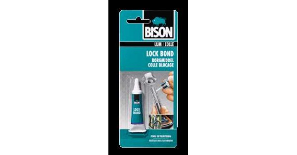 Alles voor de auto : BISON LOCK BOND DCRD 10ML*6 NLFR