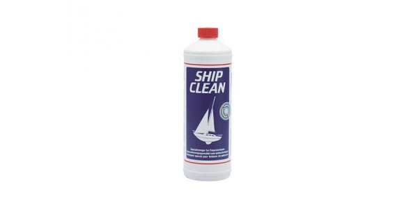 Reinigingsmiddelen : SHIP CLEAN 1 LITER POLYESTER