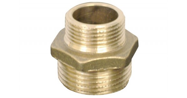 Draadfitting : GASDRAAD VERLOOPNIPPEL 3/4X1/2BUI