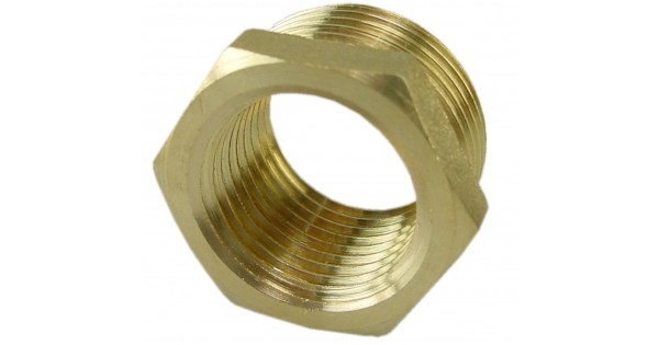 Draadfitting : GASDRAAD VERLOOPRING 1 1/4"X 1"