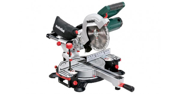 Afkortzagen hout : METABO AFKORTZAAG KGS 216 M MET TREK ...