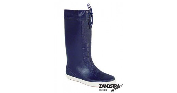 BOOTLAARS ZANDSTRA NAVY KNIE LAARS 35-47