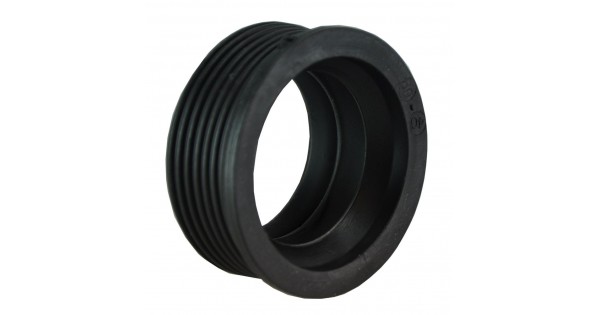 PVC Fittingen recht : RIKO RUBBER MANCHET 40X32 MM ZWART
